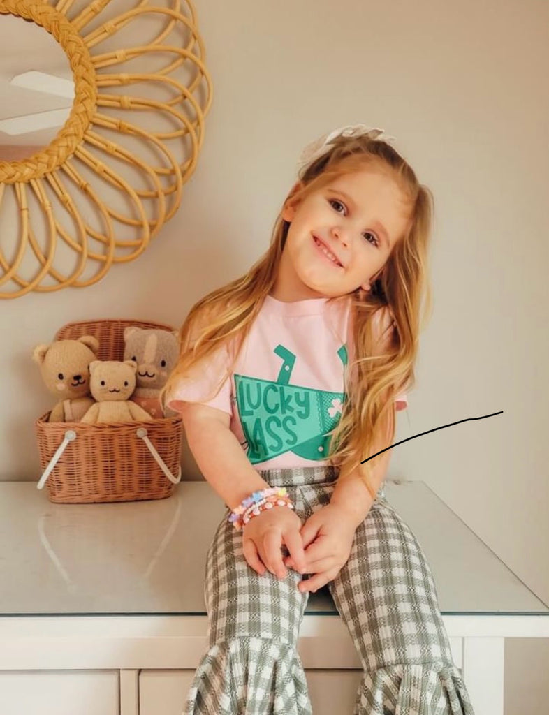 Lucky Lass Youth Tee – Sweet Peas & Sweeties