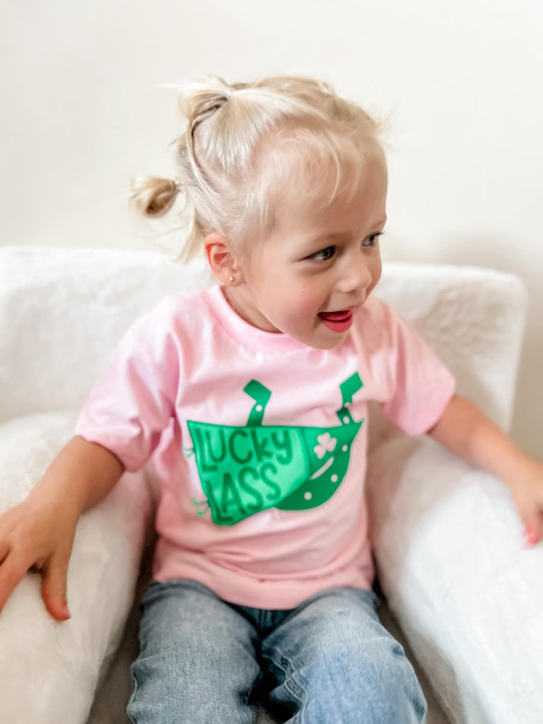 Lucky Lass Youth Tee – Sweet Peas & Sweeties