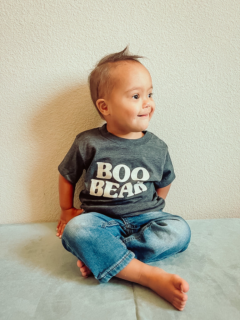 Boo Bear Kids Tee – Sweet Peas & Sweeties